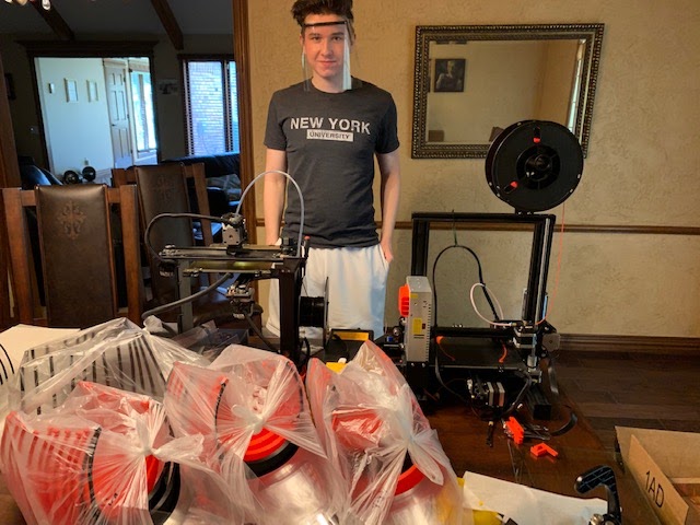 iSchool Virtual Academy Student 3D Prints Medical Equipment ...